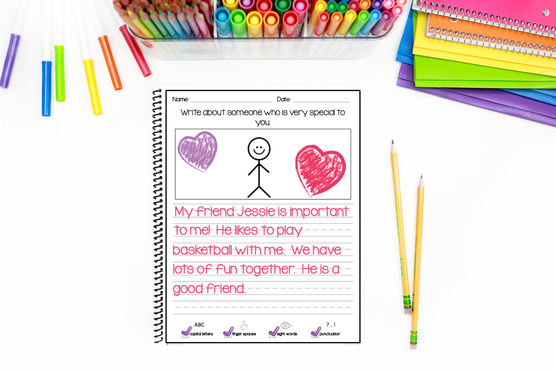 Writing Prompts for Kids in the Elementary Classroom