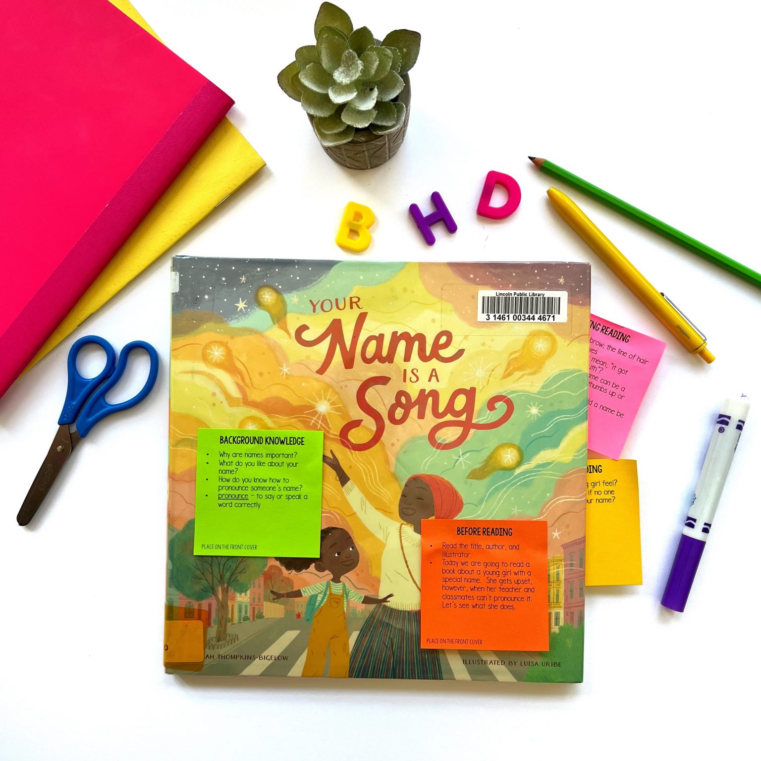 Learning Names are Special with Your Name is a Song - The Colorful Apple