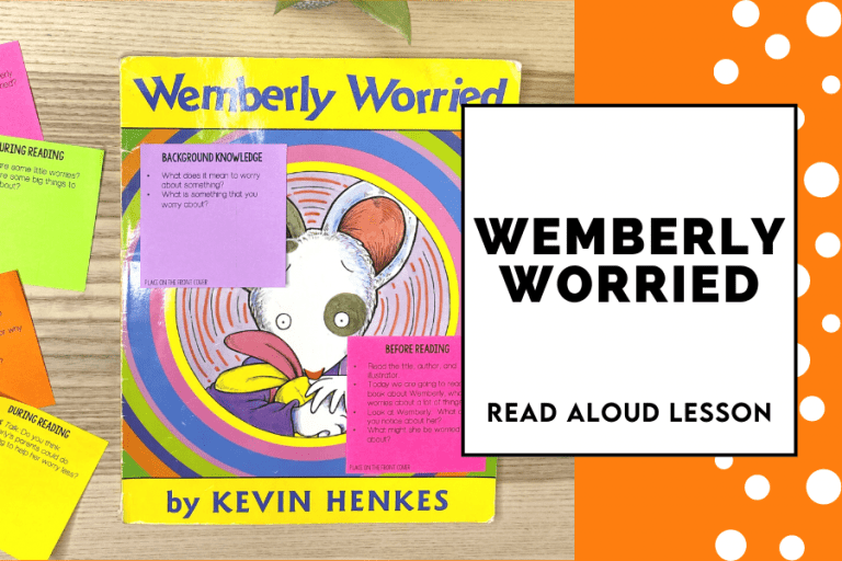 Wemberly Worried Helps Students Understand Feelings - The Colorful Apple