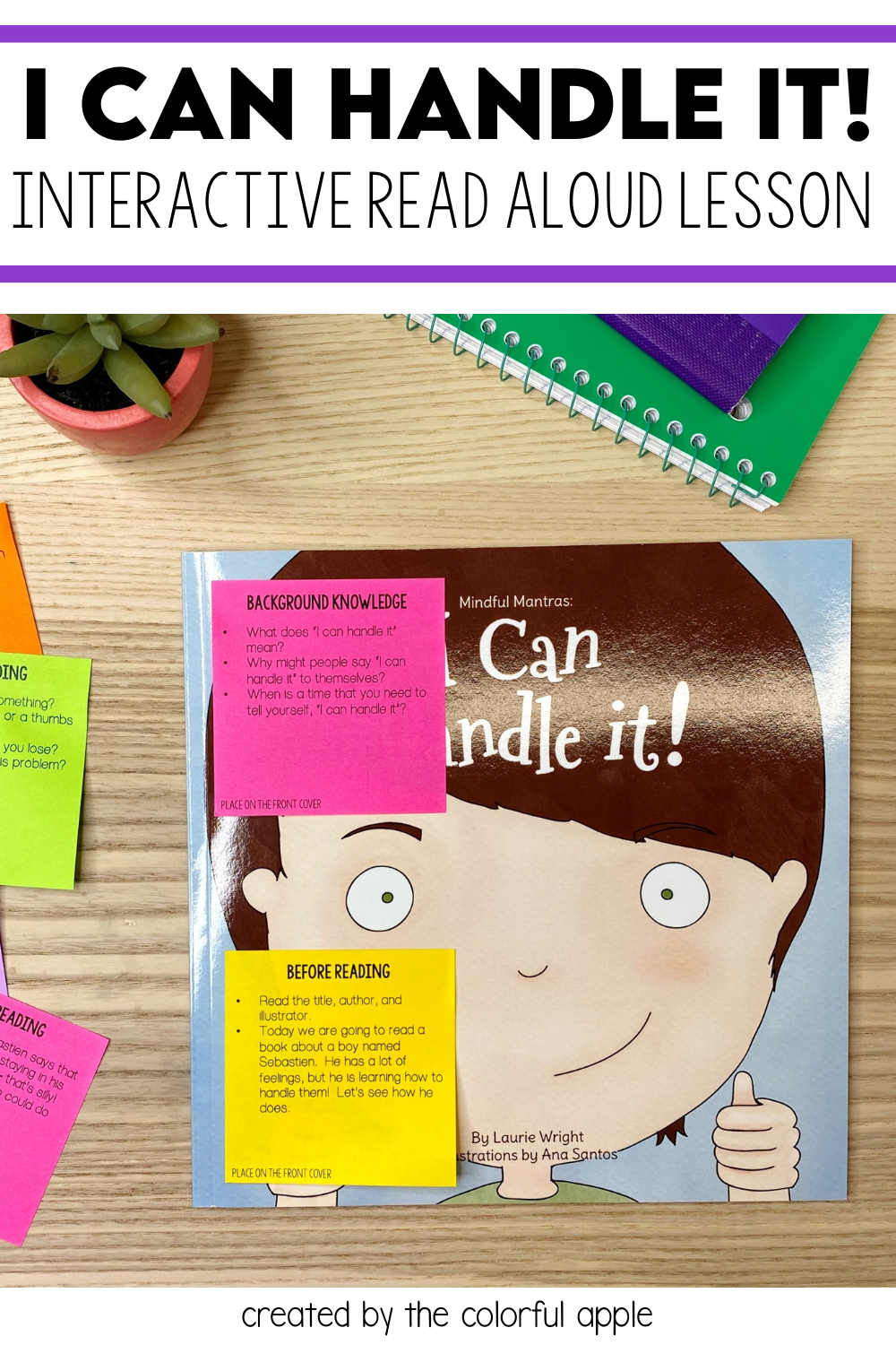 Teaching Positive Thinking Skills with I Can Handle It! - The Colorful ...