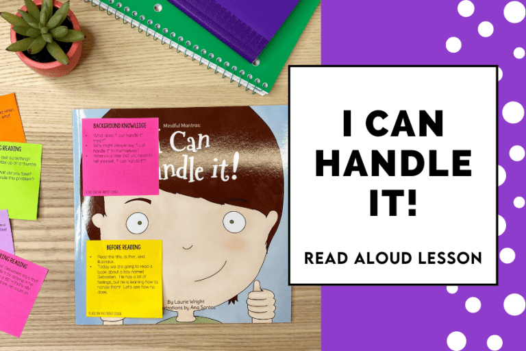 Teaching Positive Thinking Skills with I Can Handle It! - The Colorful ...