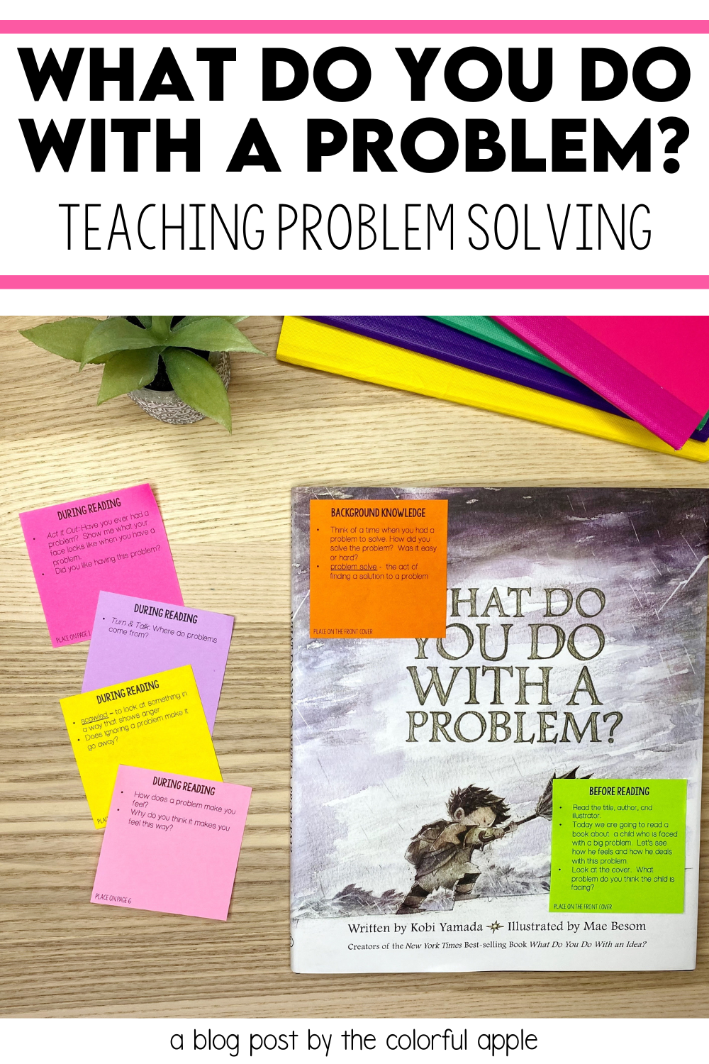 Problem solving activities with picture books