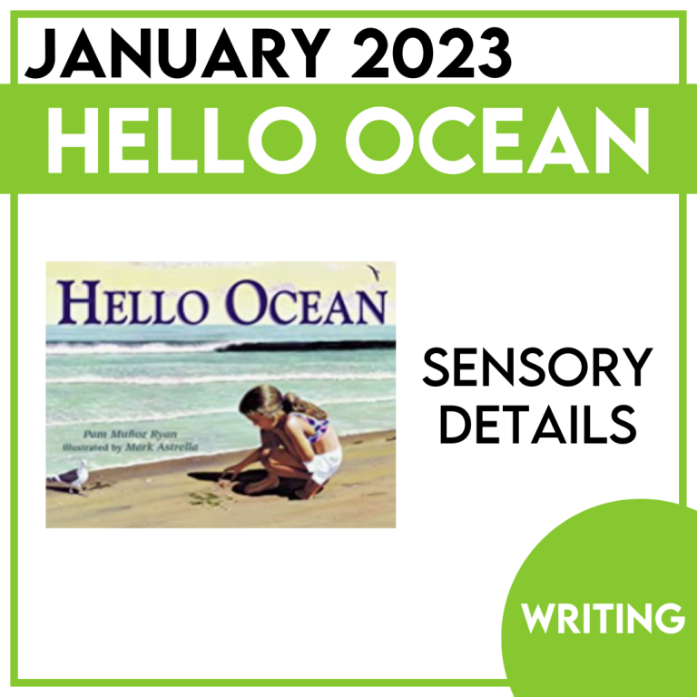 Hello Ocean - The Colorful Apple