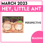 Hey, Little Ant - The Colorful Apple