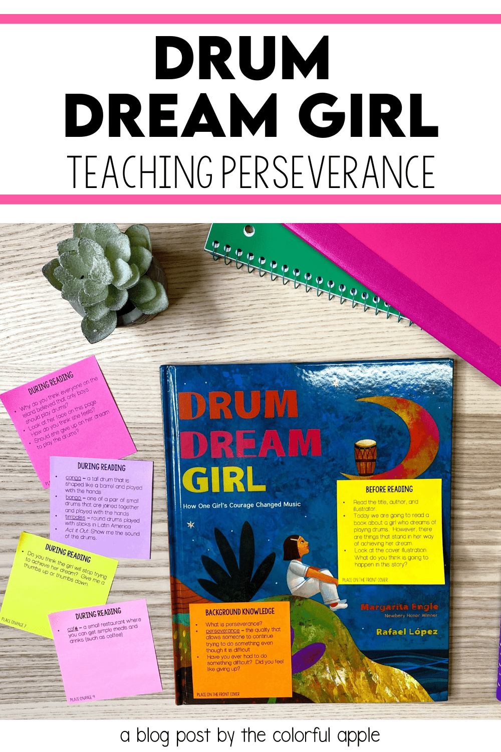 Showing Perseverance with Drum Dream Girl - The Colorful Apple
