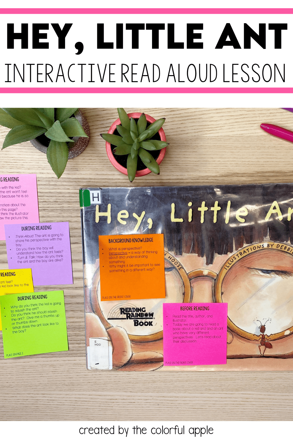 Learning About Perspective with Hey Little Ant - The Colorful Apple