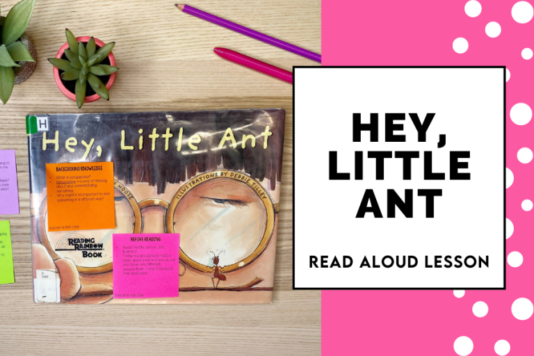 Learning About Perspective with Hey Little Ant - The Colorful Apple