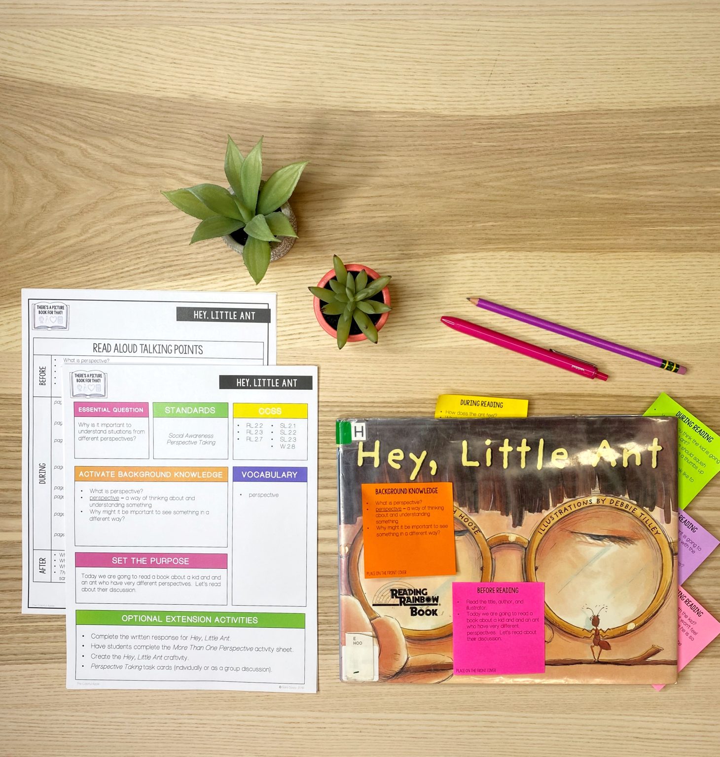 Learning About Perspective with Hey Little Ant - The Colorful Apple