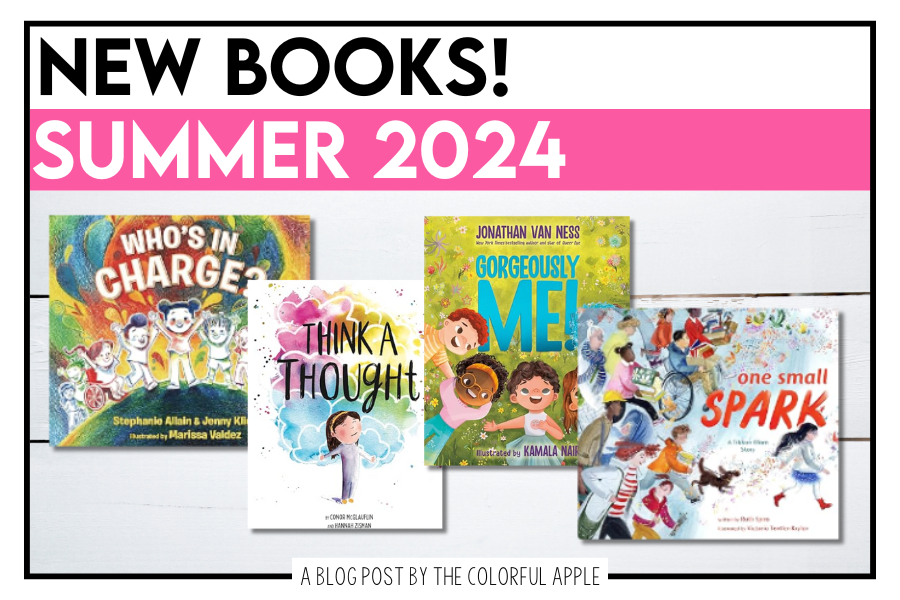 New Books September 2024 - The Colorful Apple