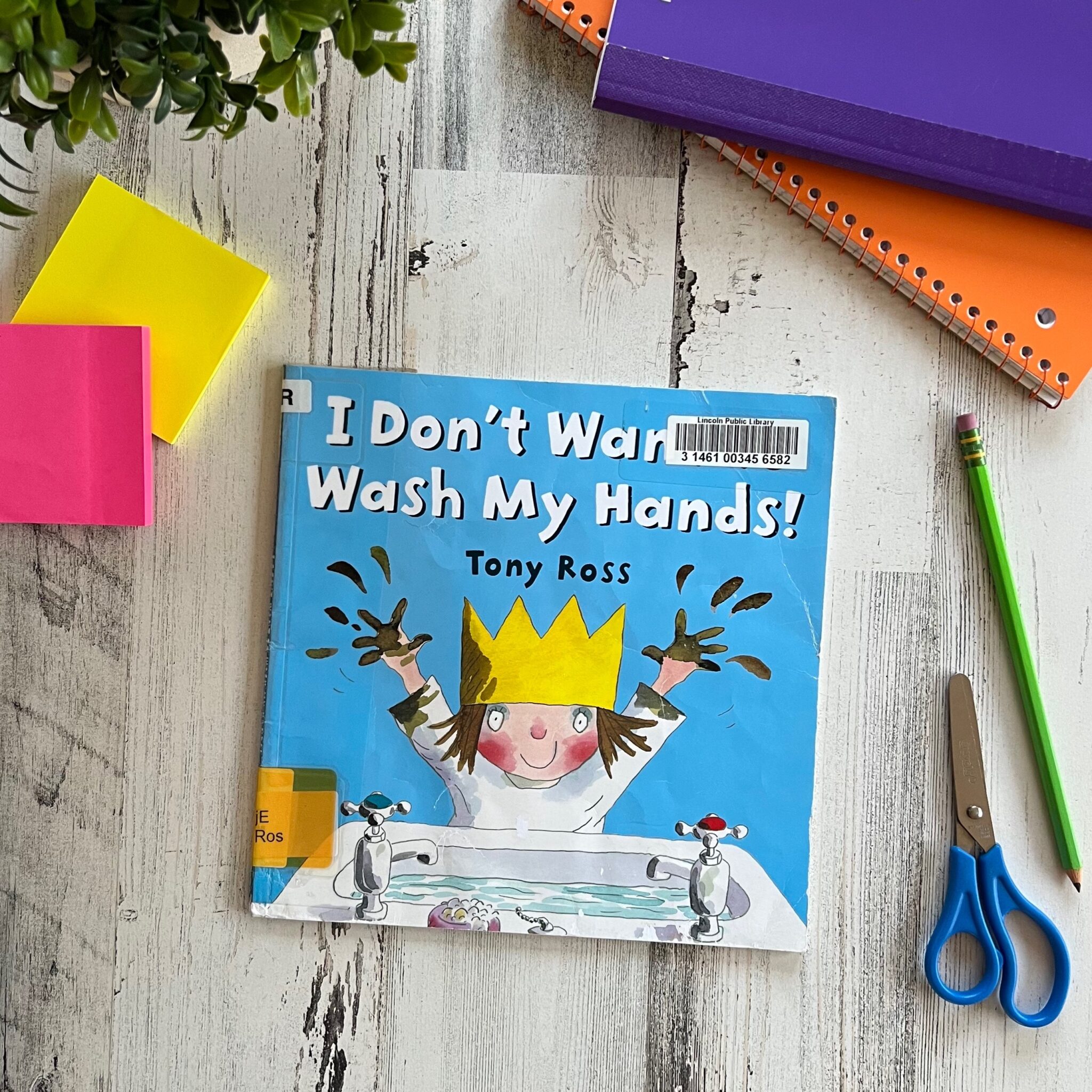 Books about Healthy Habits - The Colorful Apple