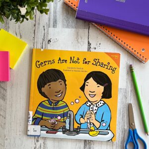 Books about Healthy Habits - The Colorful Apple