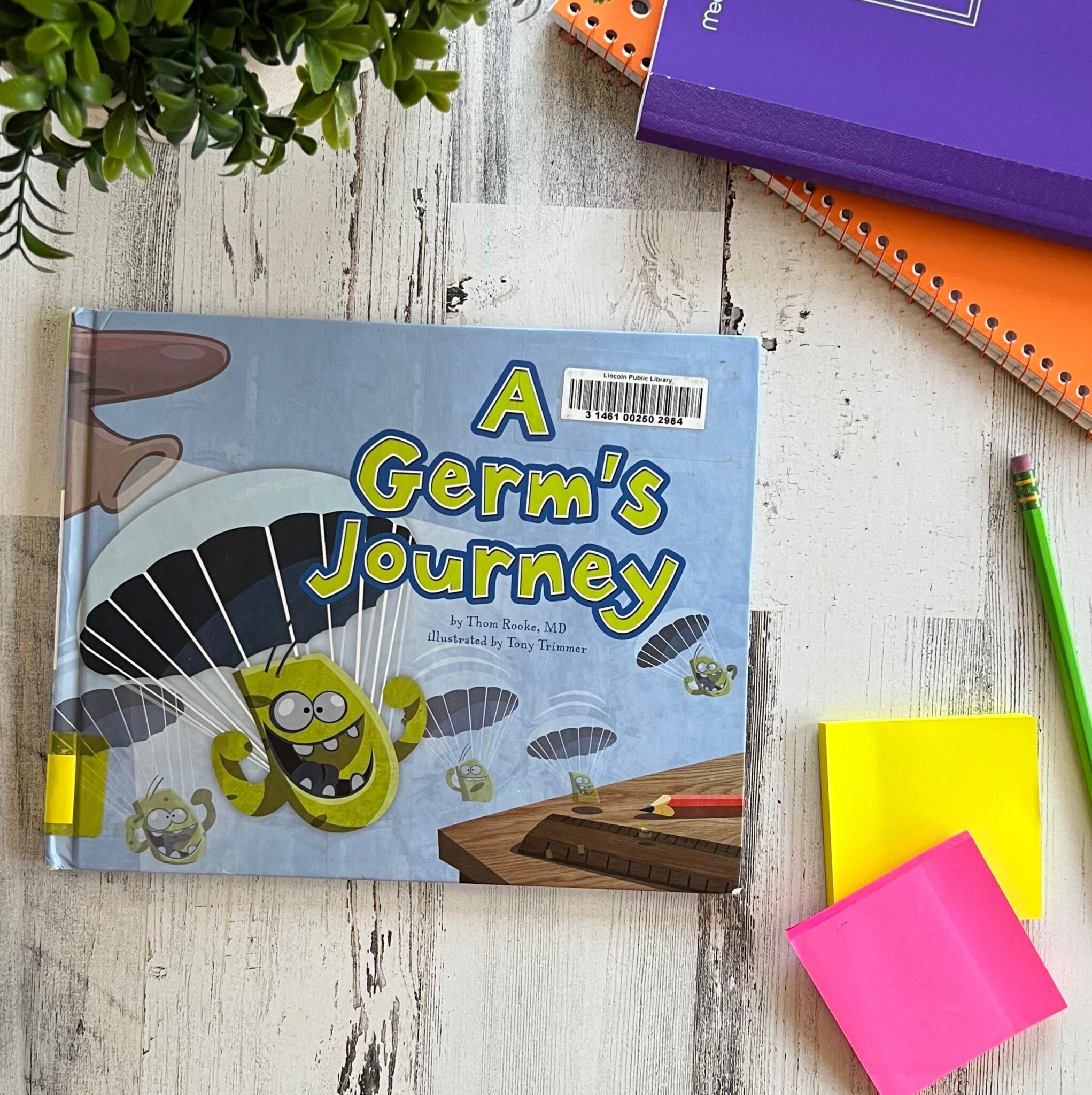 Books about Healthy Habits - The Colorful Apple