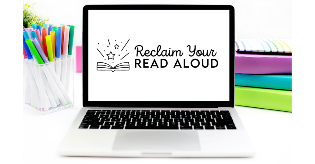 Reclaim Your Read Aloud - The Colorful Apple