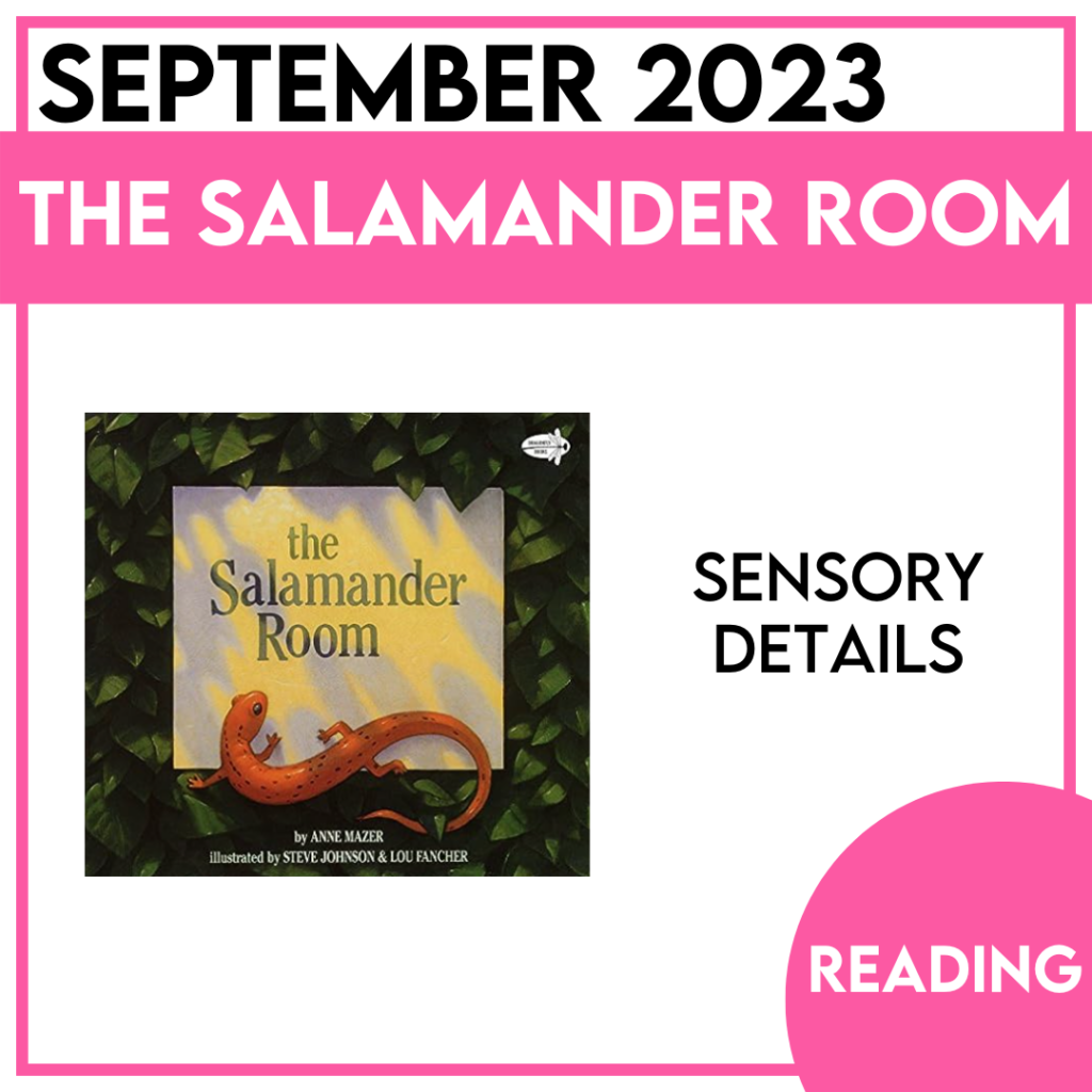 The Salamander Room - The Colorful Apple