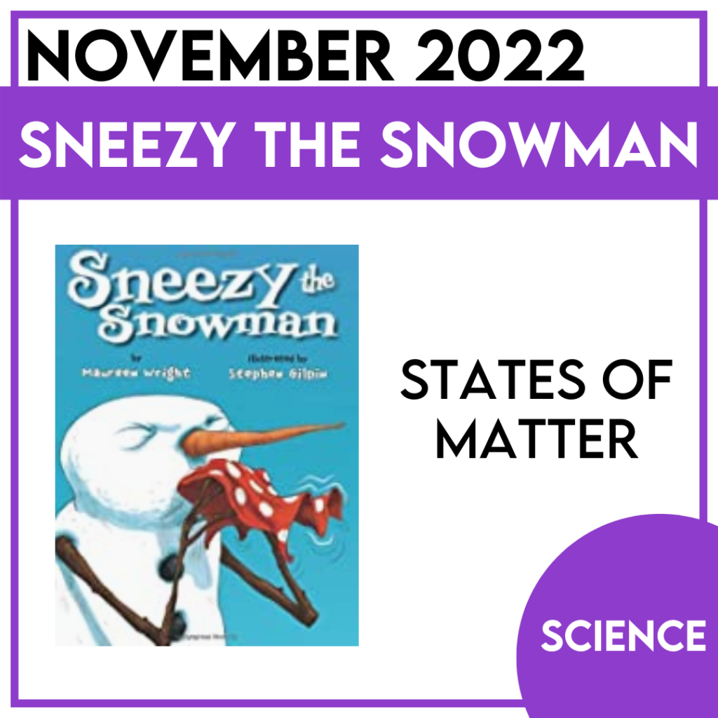 Sneezy the Snowman - The Colorful Apple