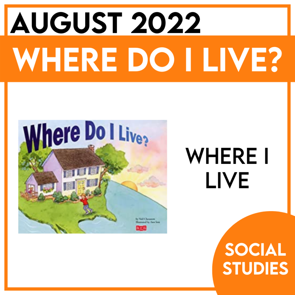 Where do I live? - The Colorful Apple