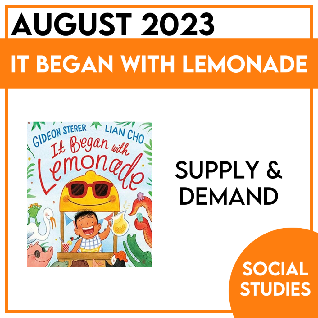 It Began With Lemonade - The Colorful Apple