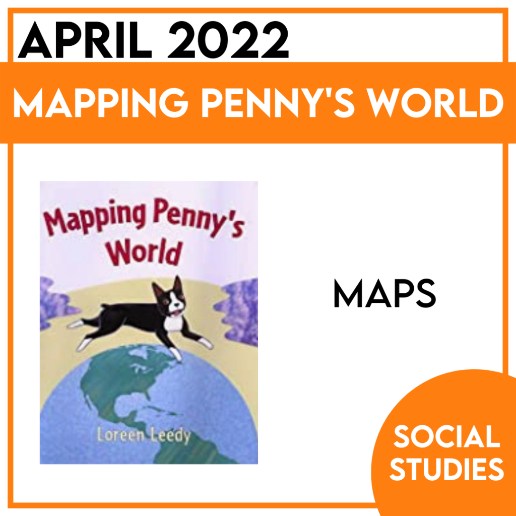 Mapping Penny's World - The Colorful Apple