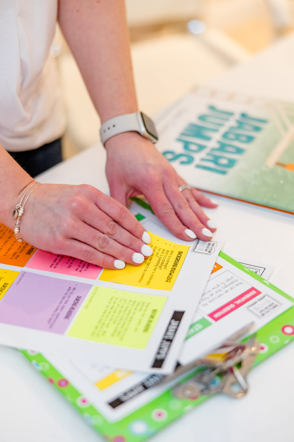 Scope & Sequence Download - The Colorful Apple