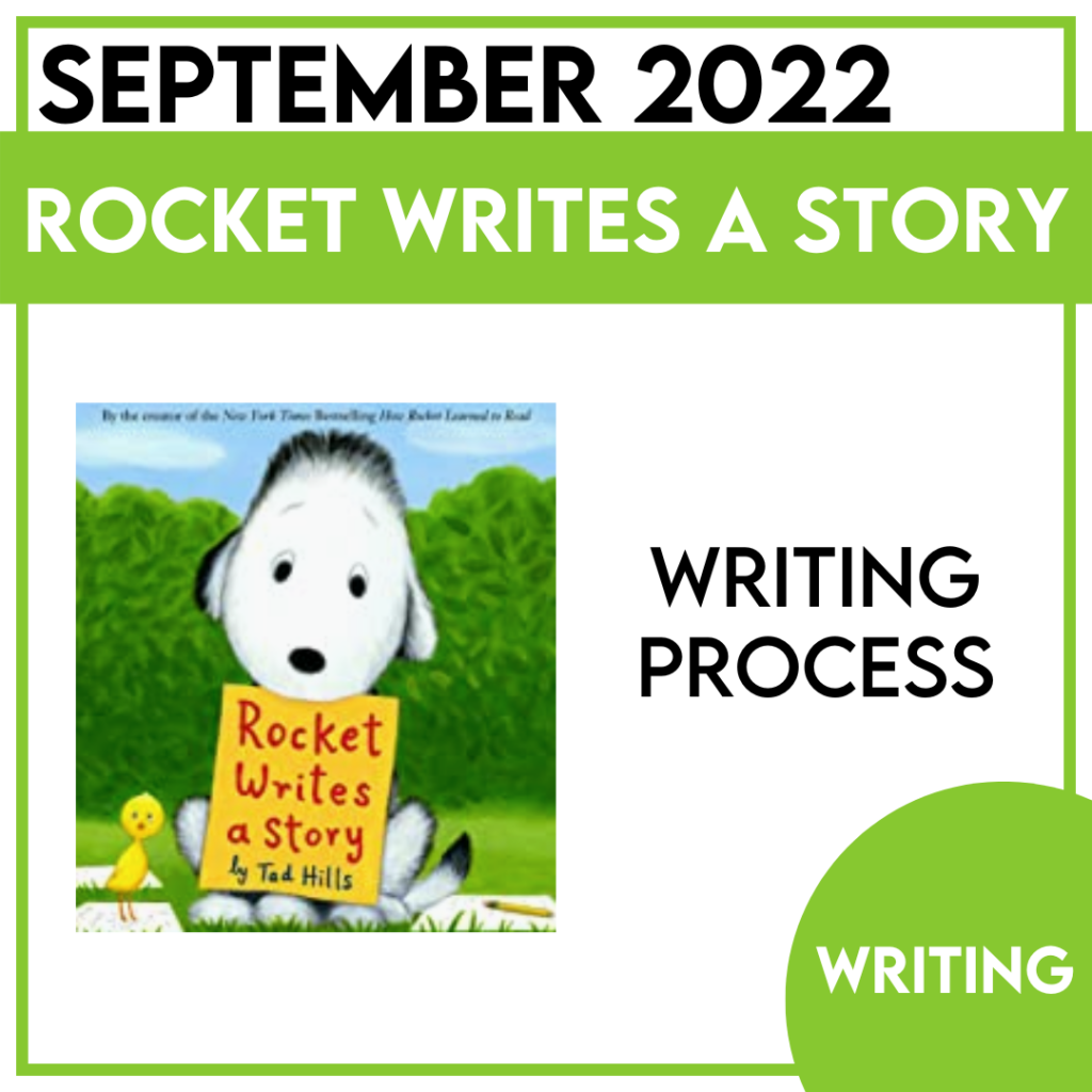 Rocket Writes a Story - The Colorful Apple