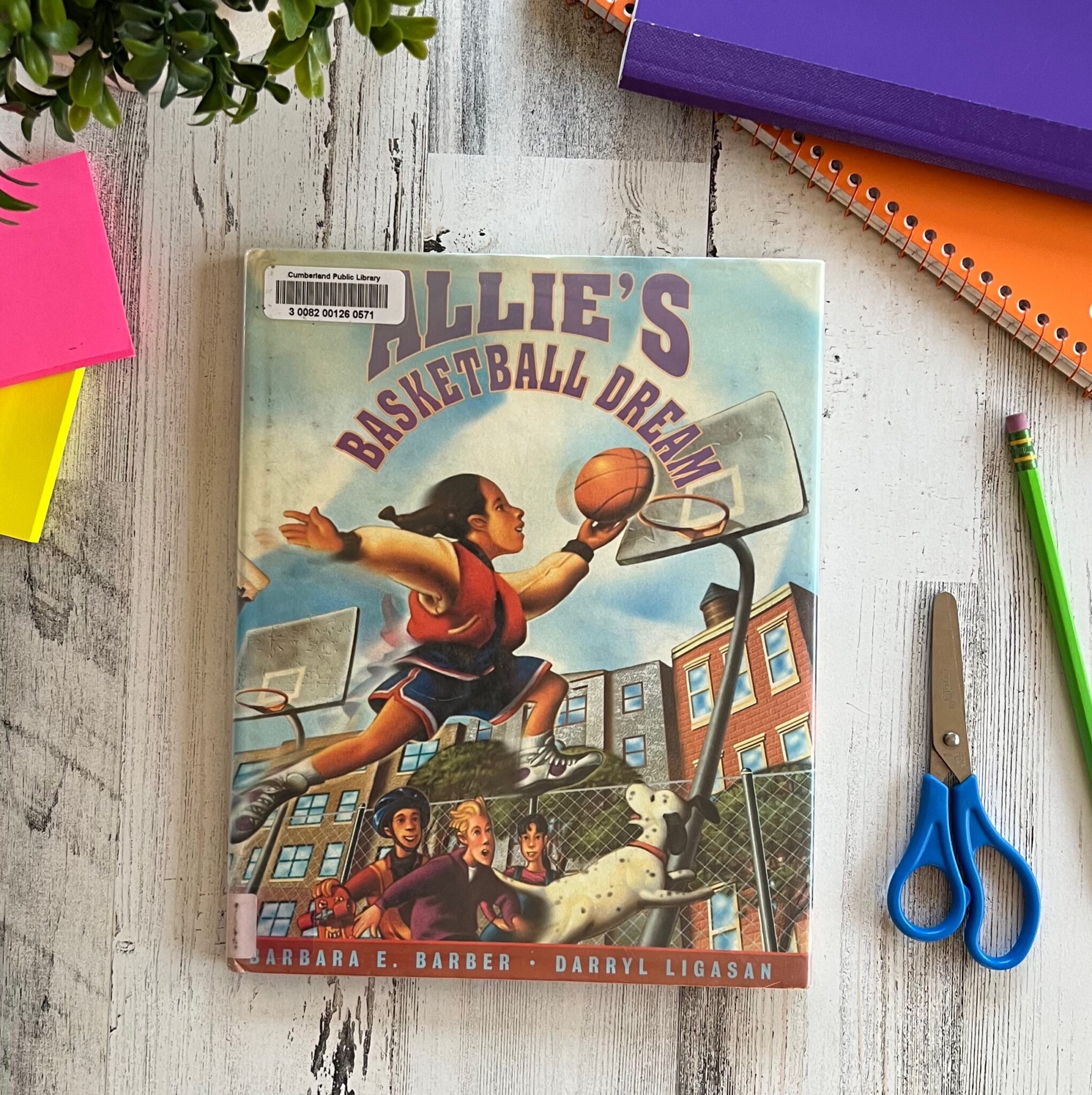 March Madness Books for Kids - The Colorful Apple