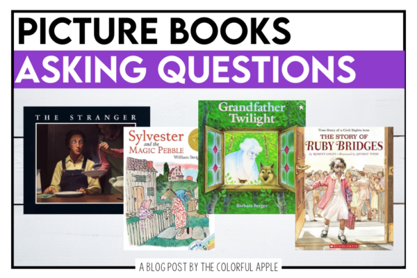 Picture Books for Asking Questions - The Colorful Apple