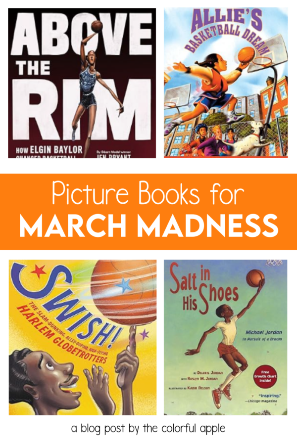 March Madness Books for Kids - The Colorful Apple