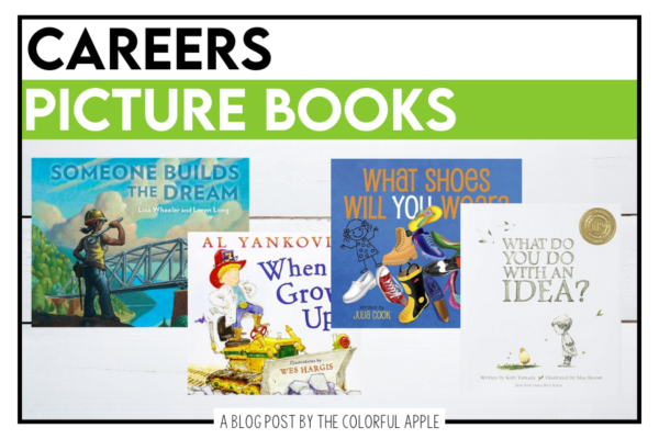 Career Books for Kids - The Colorful Apple
