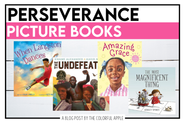 Perseverance Books for Kids - The Colorful Apple