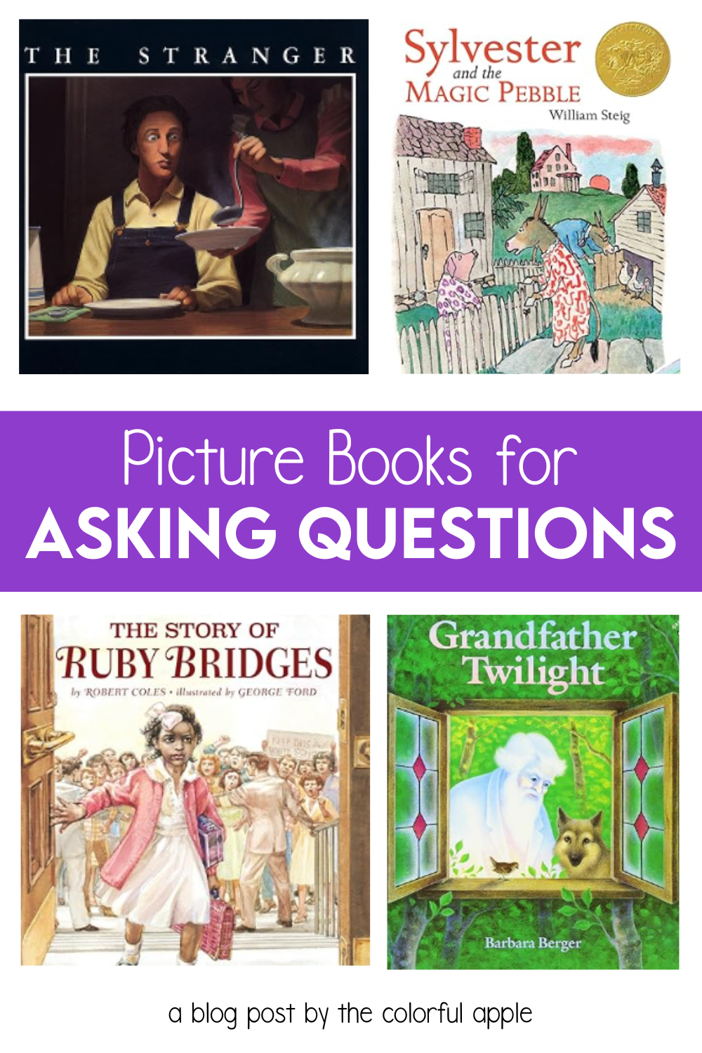 Picture Books for Asking Questions - The Colorful Apple