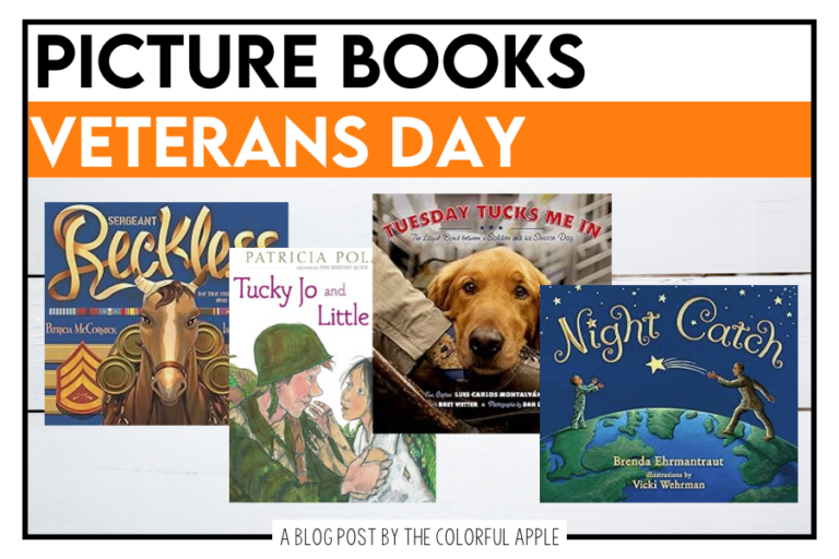 Veterans Day Picture Books - The Colorful Apple