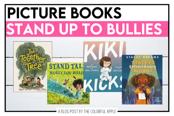 Stand Up to Bullies Books - The Colorful Apple