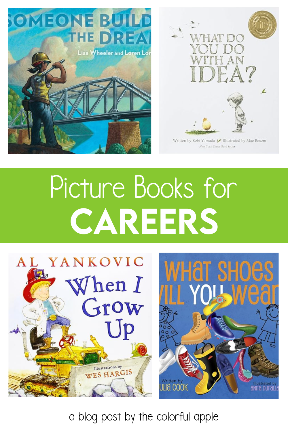 Career Books for Kids - The Colorful Apple