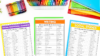 FREE Picture Book List - The Colorful Apple