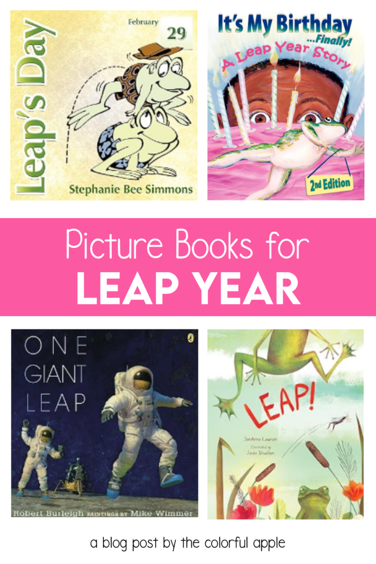 Leap Year Books for Kids - The Colorful Apple