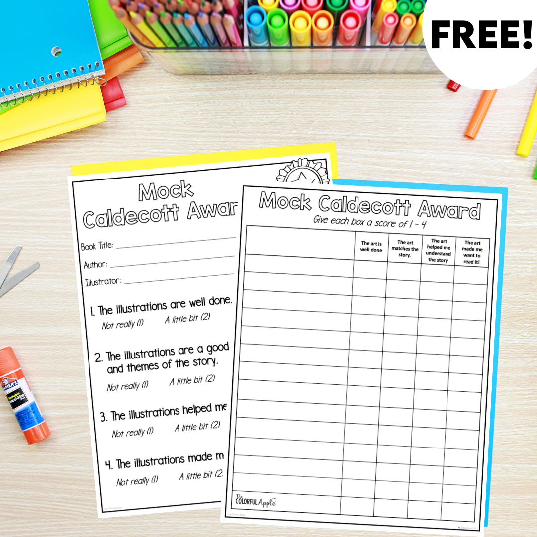 The 2024 Mock Caldecott List - The Colorful Apple