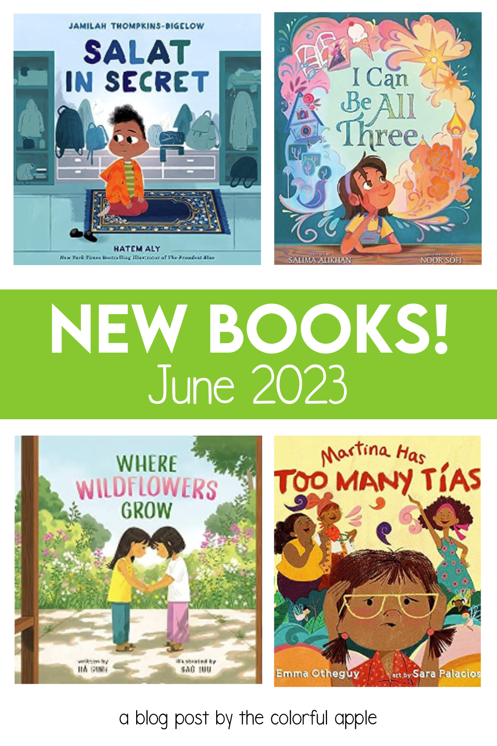 New June Books - The Colorful Apple