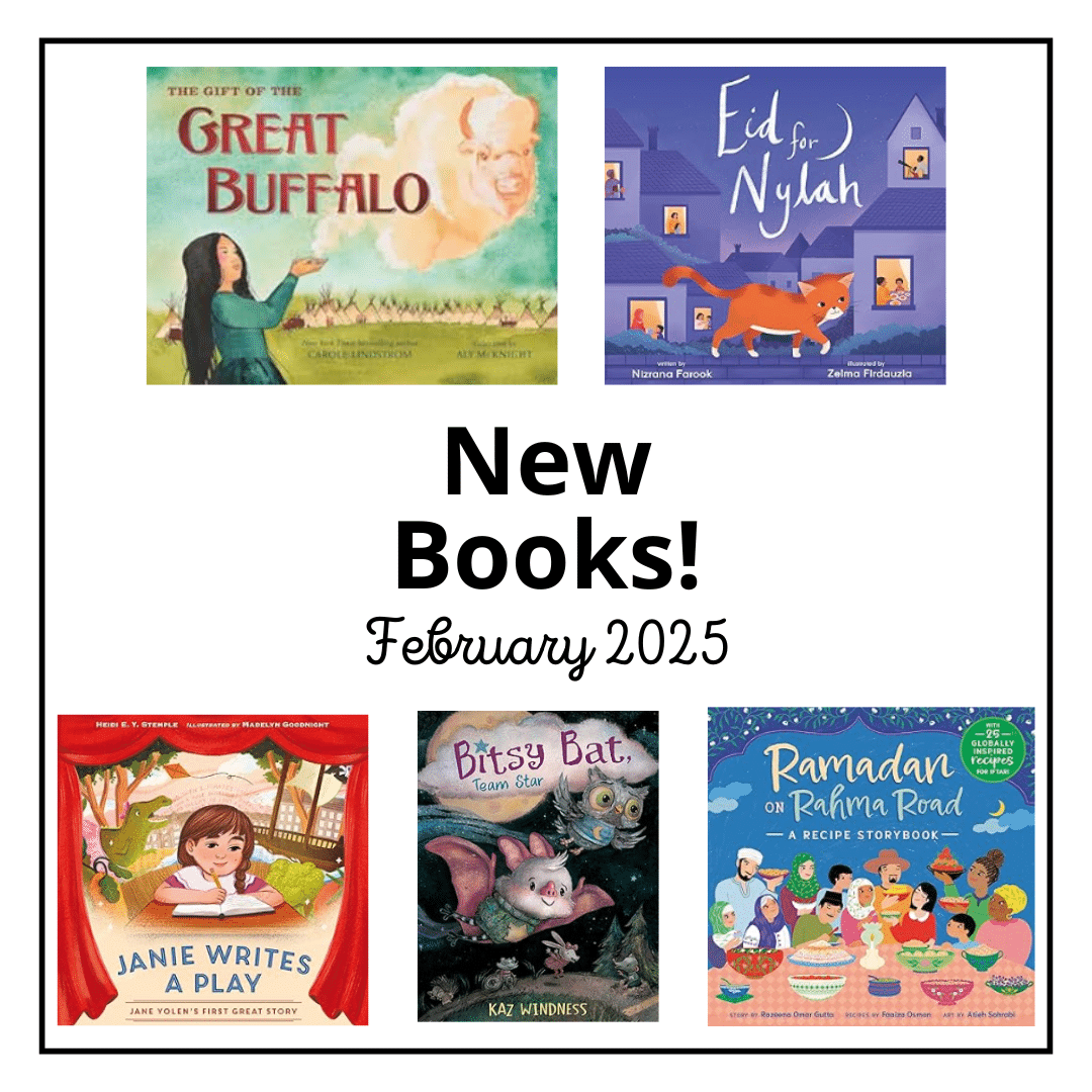 New Books February 2025 - The Colorful Apple