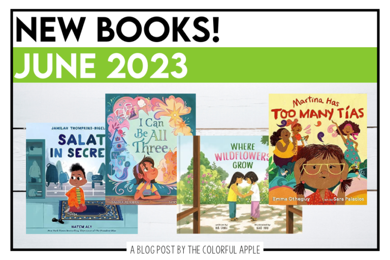 New June Books - The Colorful Apple