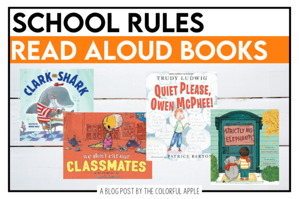 School Rules Books - The Colorful Apple
