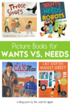 Wants vs Needs Picture Books