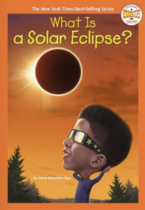 Solar Eclipse Books for Kids - The Colorful Apple